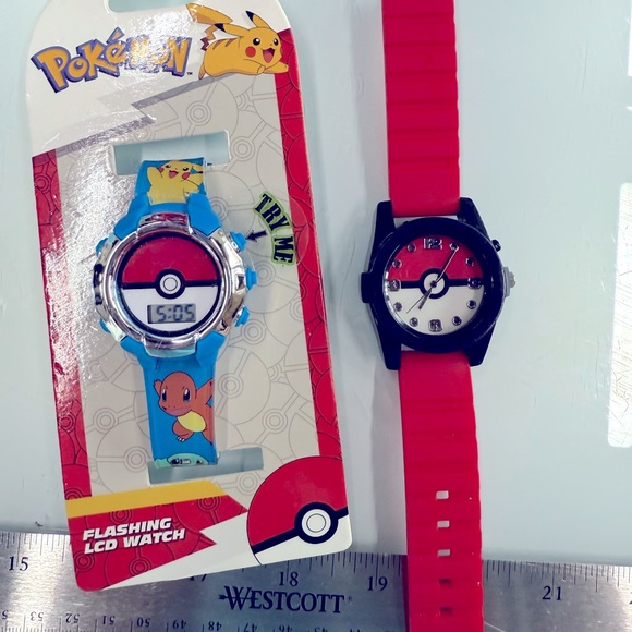 pokeman | Accessories | Nwt Pair Of Pokmon Watches For Kids Crazy Cool ...